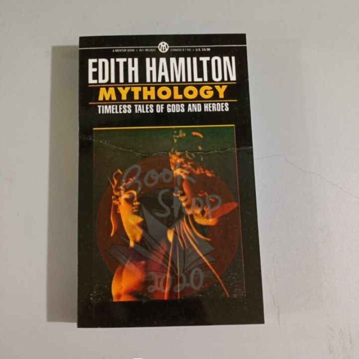 Edith Hamilton MYTHOLOGY timeless tales of god and heroes | Lazada PH