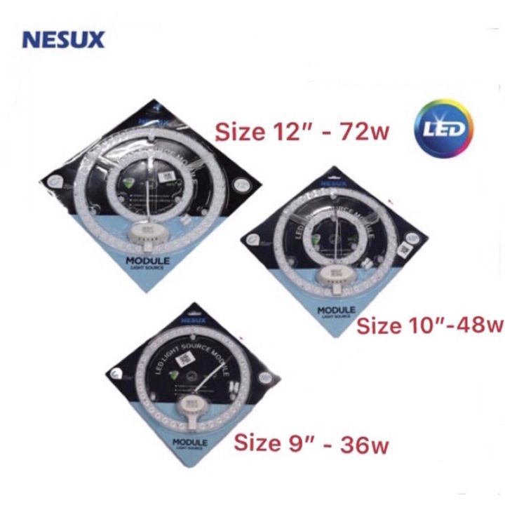 72W 48W 36W COB LED Magnet Light Module Circular Tube Replacement Round ...