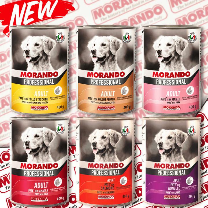 Morando Dog Can Food - 400g | Lazada