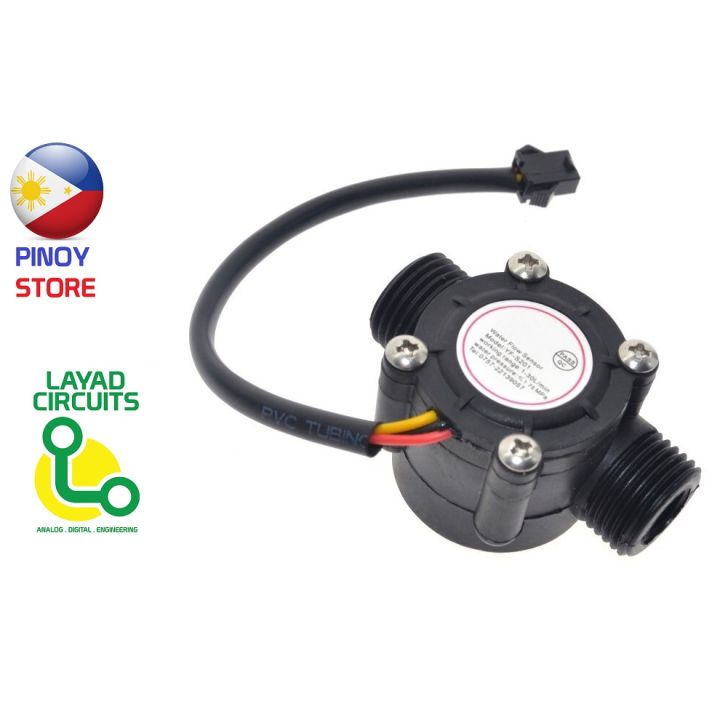 YF-S201 YFS201 flowmeter flow sensor module for Arduino | Lazada PH