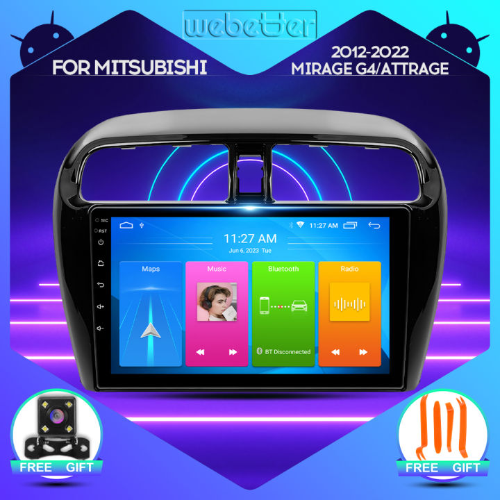 WeBetter TopNavi 9inch 4Core IPS Full Touch Android Car Raido Player ...