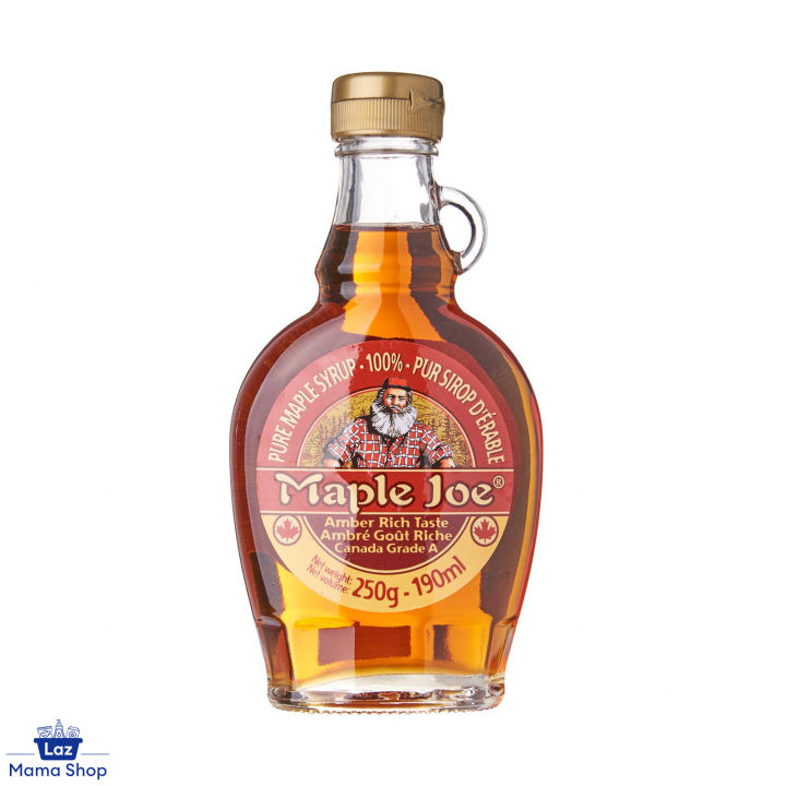 Maplejoe Maple Syrup (Laz Mama Shop) | Lazada Singapore