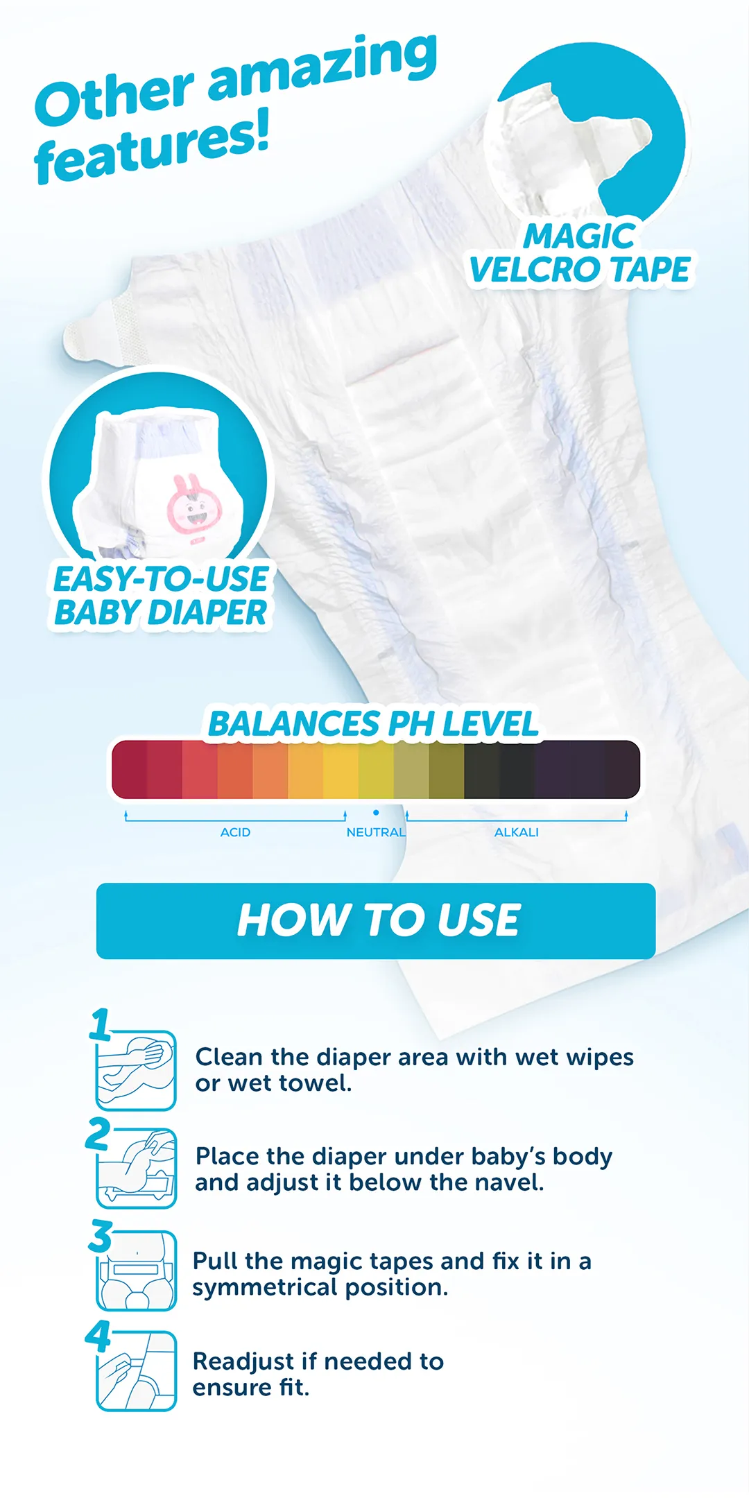 Uni-Love Airpro Baby Diaper 30's (Large) Pack of 3 | Lazada PH
