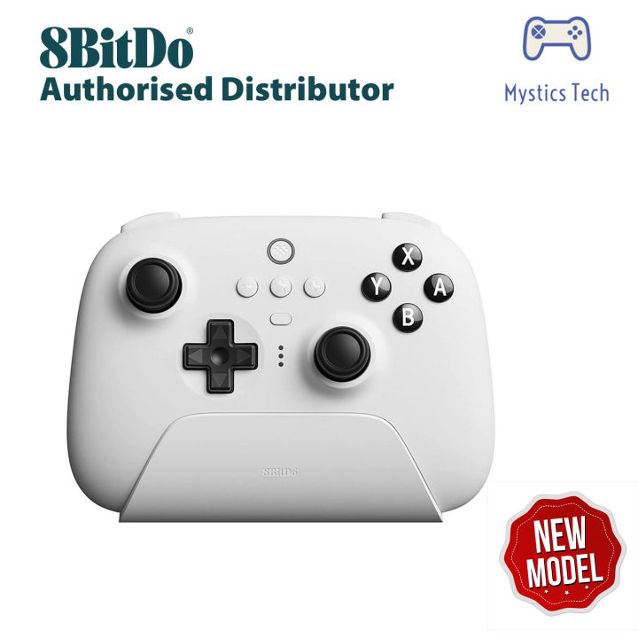 8Bitdo Ultimate Bluetooth Controller with Charging Dock. For Switch ...