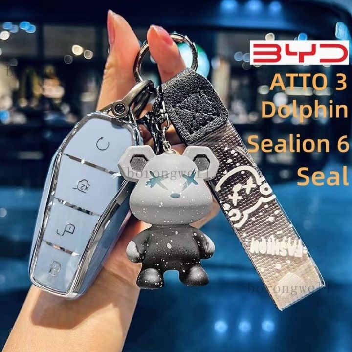 BYD SEALION 7KEY CASE Suitable for BYD DOLPHIN byd SEALION 6 SEAL KEYING PROTECTION CASE | Lazada