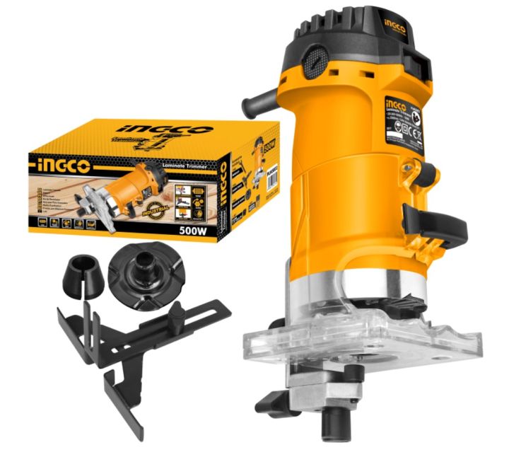 Ingco Original Trimmer 500W PLM5002 PALM Router •OSOS• | Lazada PH
