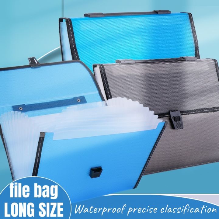 Long Expanding File Envelope Document Bag Briefcase File Bag Business ...