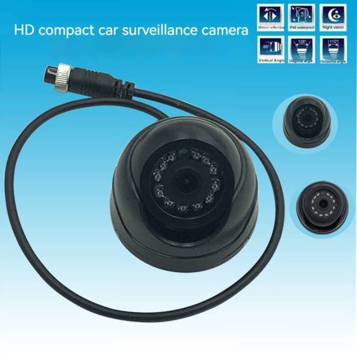 1080P 12V Vehicle Inside AHD Camera for Bus Truck RV Security System HD ...