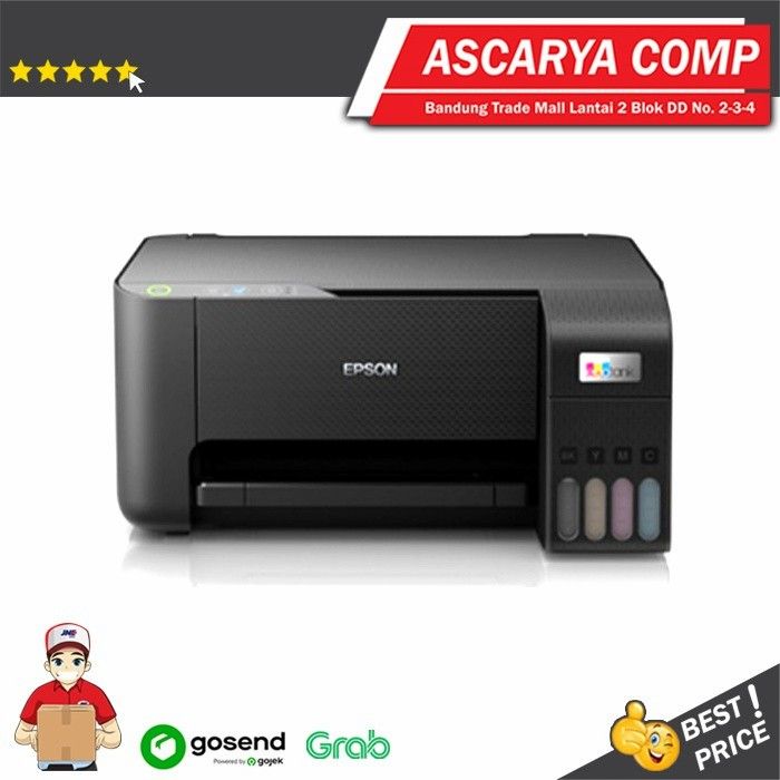 Printer Epson L3210 All in One Print, Scan, Copy | Lazada Indonesia