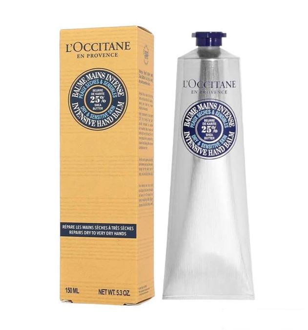 L'Occitane Shea Butter Intensive Hand Balm 150 ml. แฮนด์ครีมสูตรที่เข้มข้นที่สุดเพื่อผิวแห้งและ ...