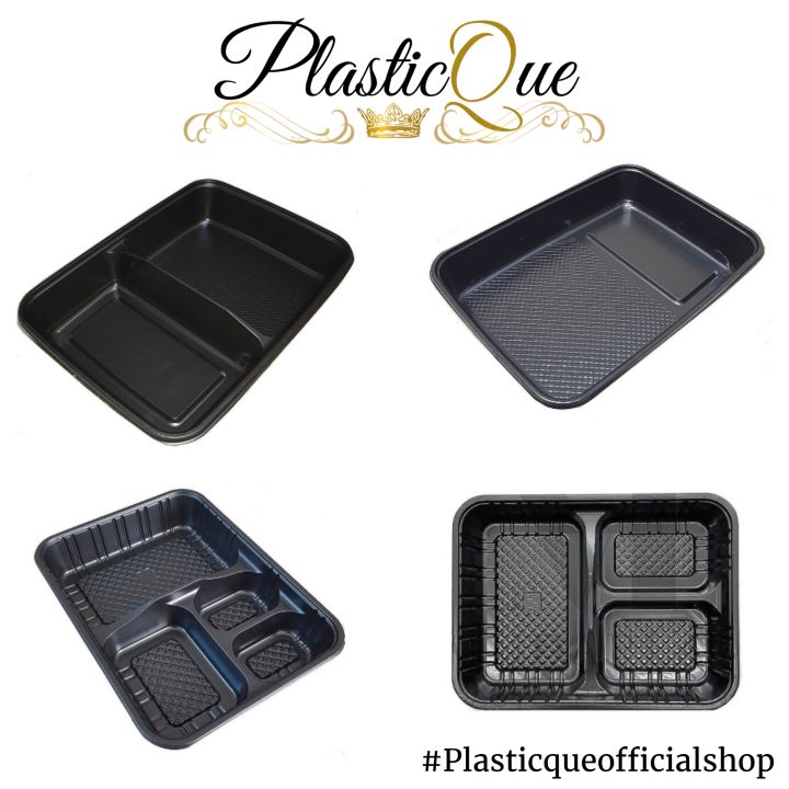 MIKA BENTO TANPA SEKAT 1 2 3 4 5 JUMBO LUNCH BOX KOTAK MAKAN PLASTIK ...