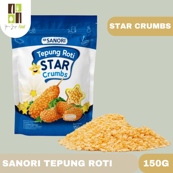 Sanori Star Crumbs / Tepung Roti /Roti Crispy / Krispi / Bentuk Bintang ...