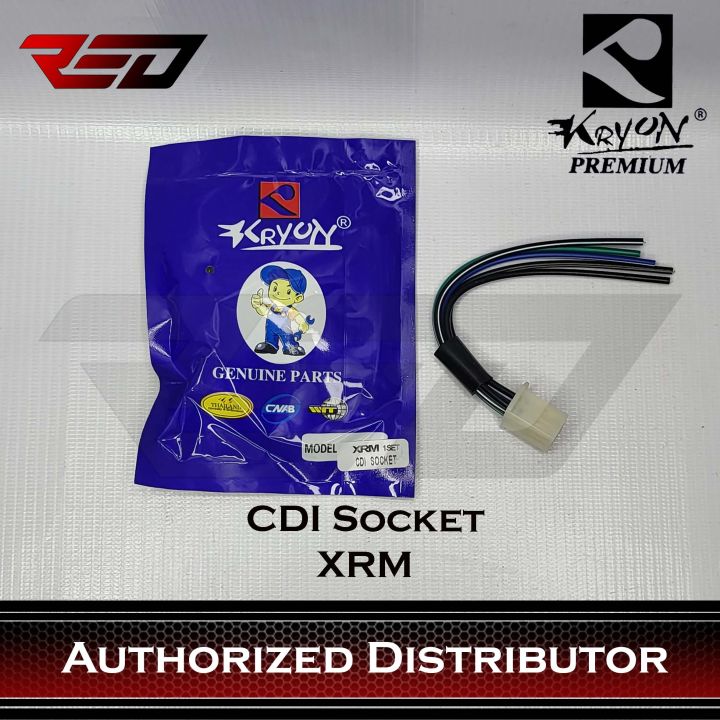 CDI Socket Kryon Thailand CG125 / CG150 / GY6125 / XRM | Lazada PH