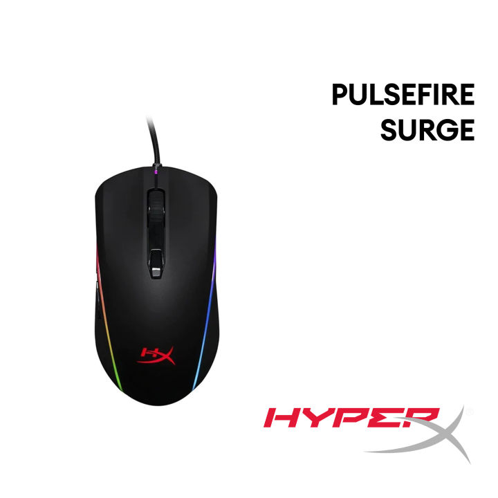 HyperX Pulsefire Surge - RGB Wired Optical Gaming Mouse | Lazada PH