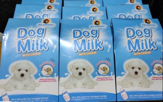 Bearing Powder Dog Milk Milk replacer for Puppies and Bearing Cat Milk ...