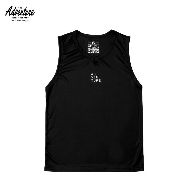 Adventure Dri-Fit Sleeveless / Muscle Sando V Neck Code 01 | Lazada PH