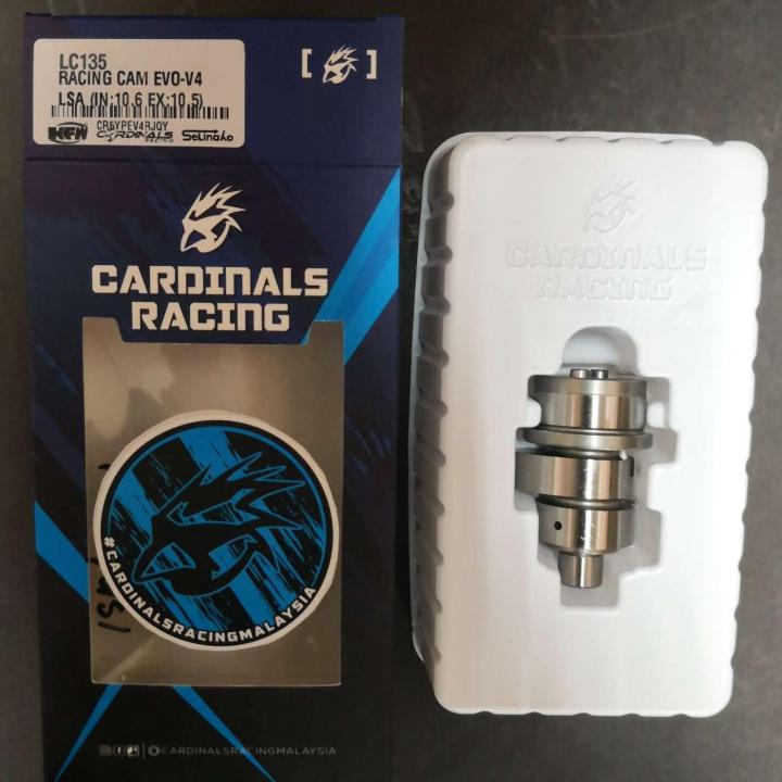 LC135 CamShaft Cardinals Racing Evo-V4 In 10.6 Ex 10.5 LC135 Cam Shaft ...