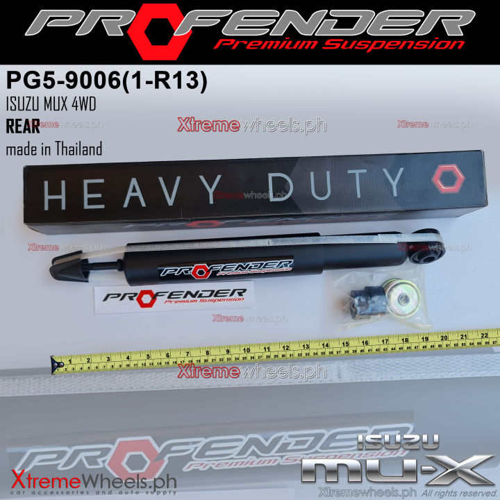 ISUZU MUX 2012-2025 REAR PROFENDER BRAND OEM SHOCKS ABSORBER THAILAND ...