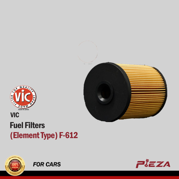 VIC Fuel Filter (Element Type) F-612 | Lazada PH