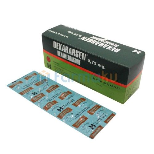 DEXA-0.75 (1 BOX HAVE 200 CAPSULES) | Lazada