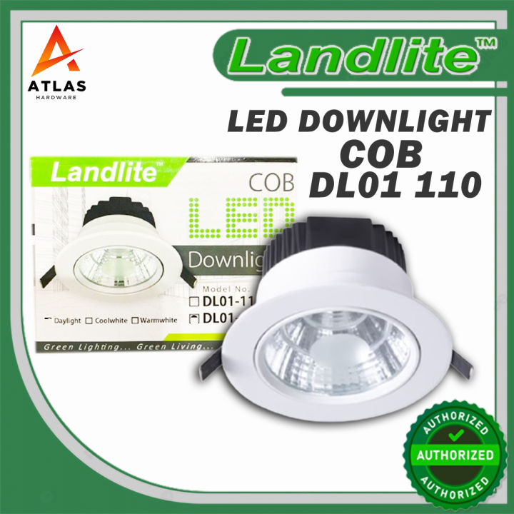Landlite LED downlight COB | Lazada PH