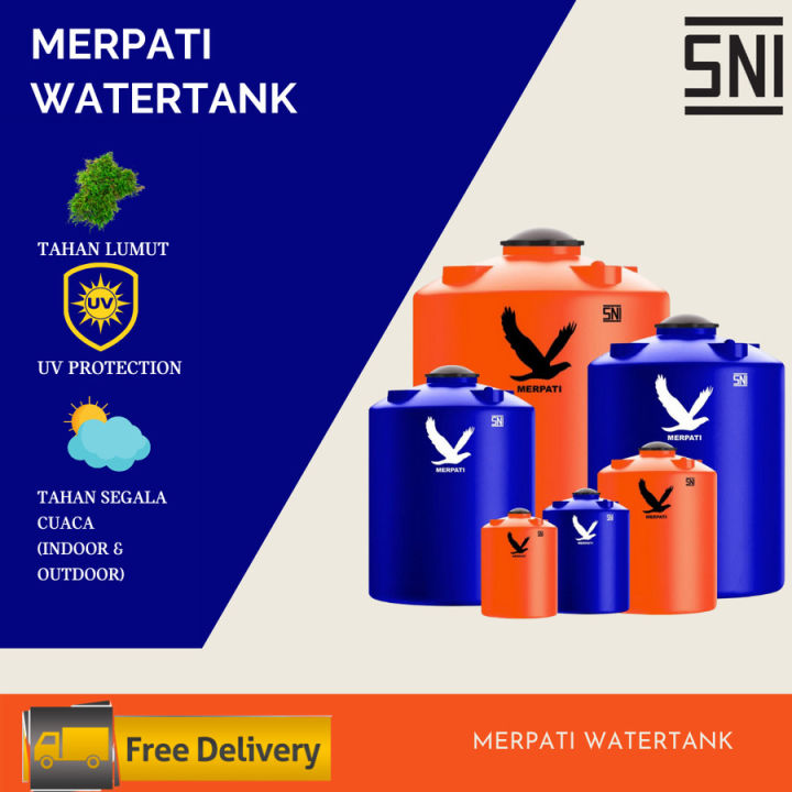 Tangki Air, Toren Air,Tandon Air 300 liter Merpati | Lazada Indonesia