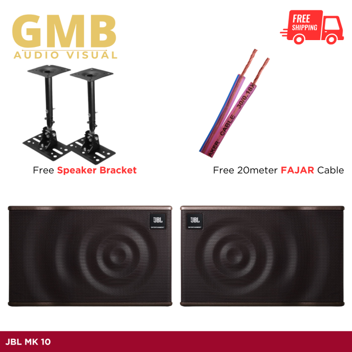 JBL MK10 MK12 Full Range Loudspeaker System Original Product Free Gift ...