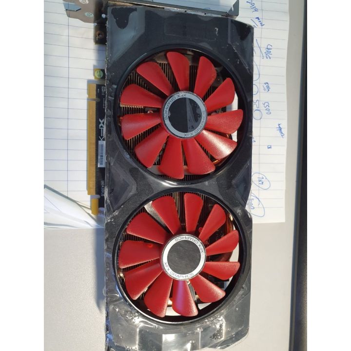 (Limited Offer) Last Stock XFX AMD Radeon RX580 8GB DDR5 ATI Graphic ...