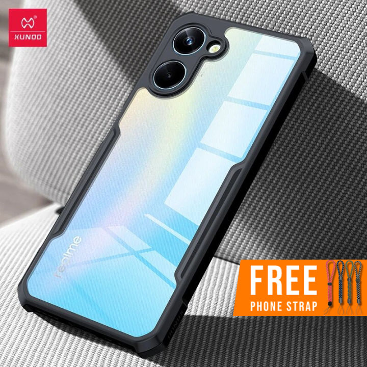 Xundd [Original] Beatle Clear Hybrid Shock Proof Armor Case for Realme 10 Pro | Lazada PH