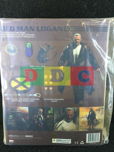 MEZCO OLD MAN LOGAN ONE:12 ACTION FIGURE (SEALED) | Lazada PH