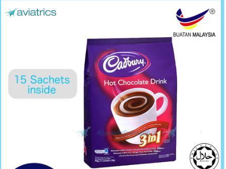 Cadbury 3 In 1 Hot Chocolate Drink 15sachets 450g | Lazada