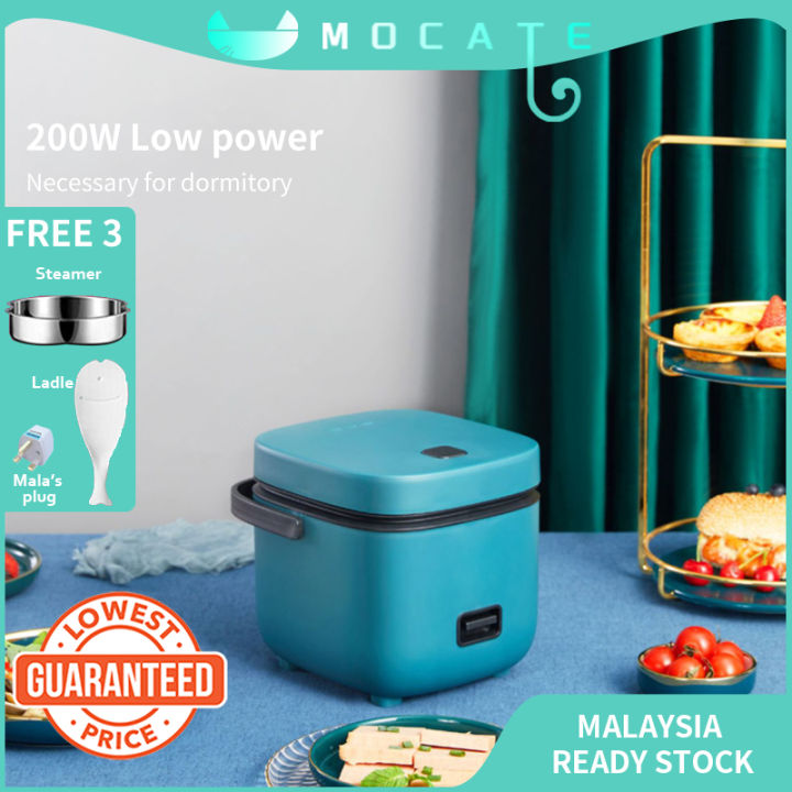 Smart Mini Rice Cooker Home Students Small Multi-Function Travel 1.2L ...