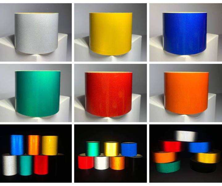 Reflectorized sticker 1/2/3/4 Inches x 5 FT Warning devices, Signage ...