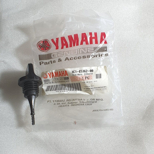 ORIGINAL YAMAHA DIPSTICK / OIL LEVEL PLUG FOR SNIPER MX 150 / YZR-R15 ...