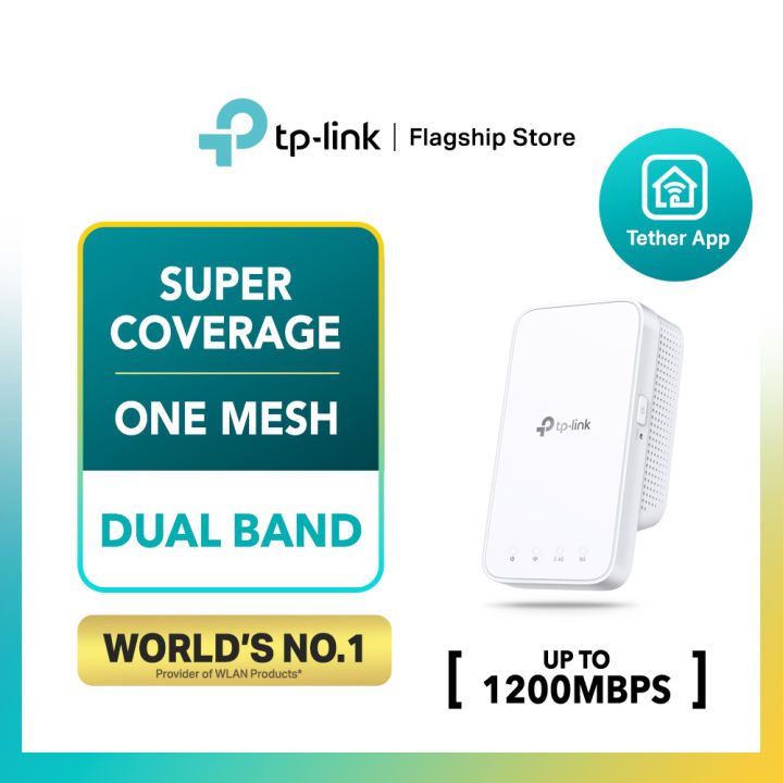 TP-Link AC1200( 2.4Ghz+5Ghz ) OneMesh Dual Bnad Wireless Wifi Range ...
