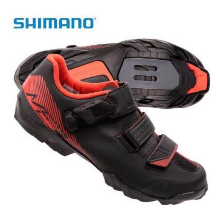 รองเท้าปั่นจักรยานเสือภูเขา Shimano ME3 | Lazada.co.th