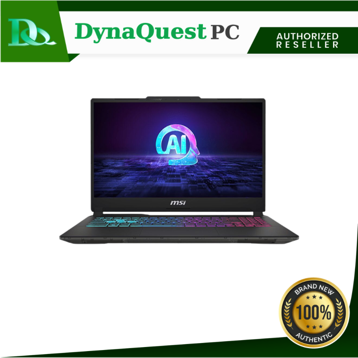 MSI Cyborg 15 AI A1VFK-028PH Gaming Laptop | 15.6" FHD 144HZ IPS ...