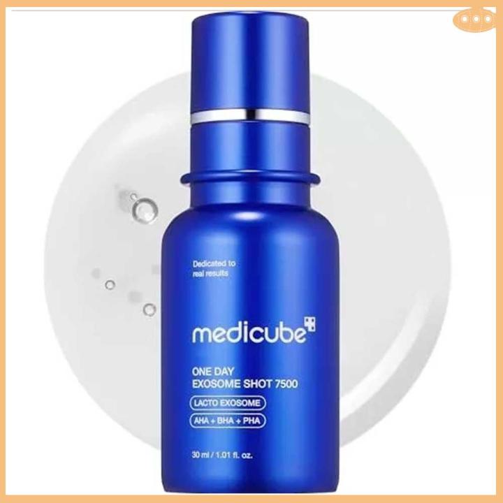 MEDICUBE ONE DAY Exosome Shot 2000 AHA + BHA PHA Pore Care Tightening ...