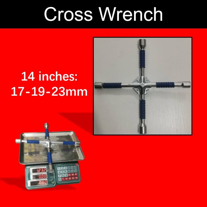 Toyu Cross Wrench | Lazada PH