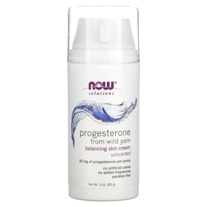 Progesterone Cream Unscented, 20 mg, 3 oz (85 g) | Lazada PH