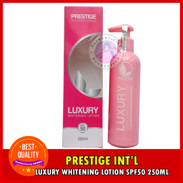 PRESTIGE Luxury Whitening Lotion 250ml | Lazada PH