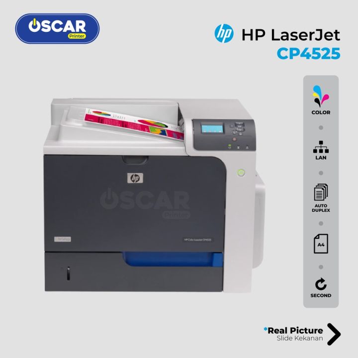 Printer HP Laserjet Color CP4525 Auto Duplex LAN | Lazada Indonesia