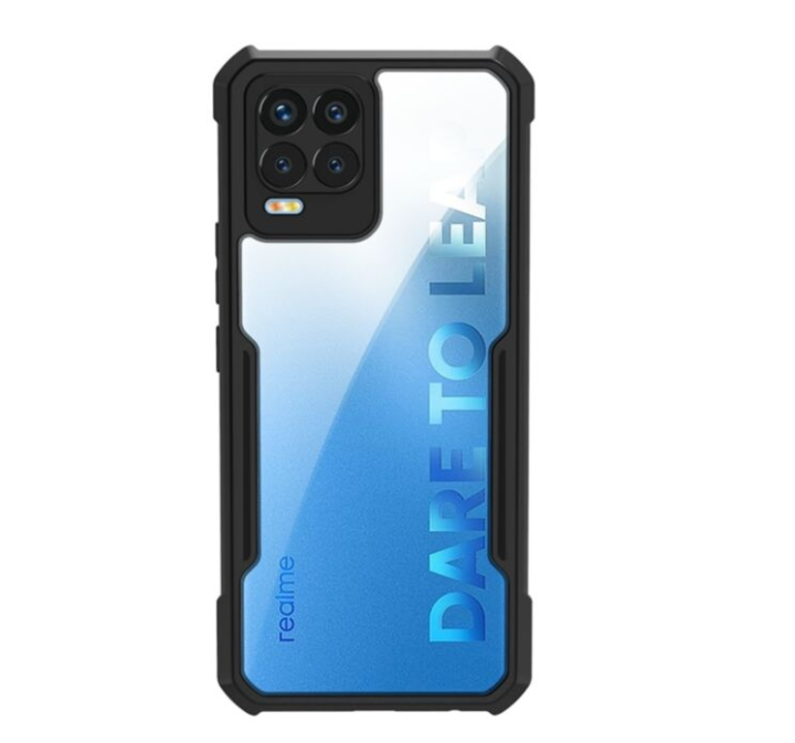 Realme 9i 9 8i 8 Pro Plus 4G 5G Acrylic Case Clear Hybrid TPU Bumper ...