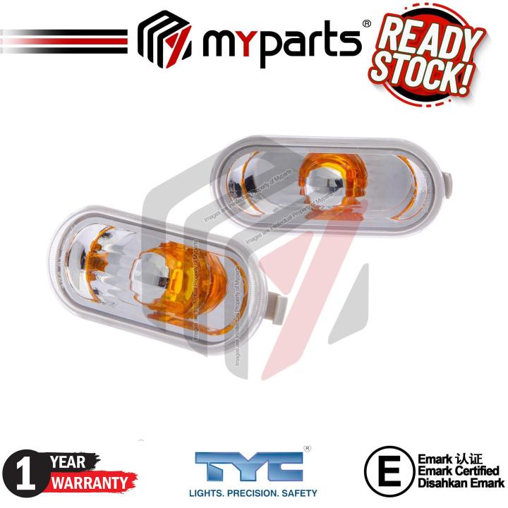TYC Taiwan VW Volkswagen Polo MK4 9N Facelift 2005-2020 Guard Flasher ...