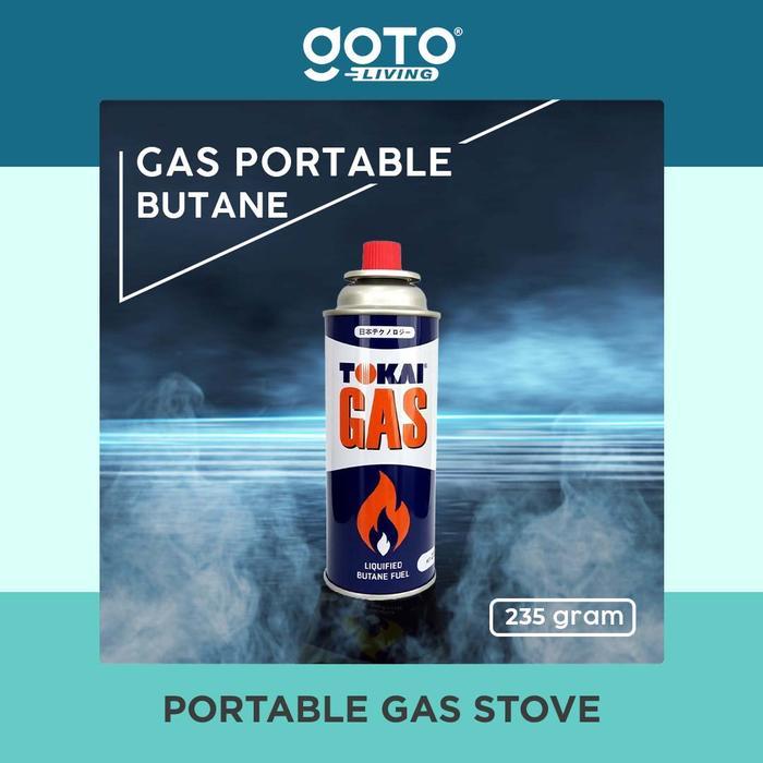 KOMPOR GAS – TOKAI TABUNG GAS KOMPOR PORTABLE KALENG BUTANE PORTABEL ...