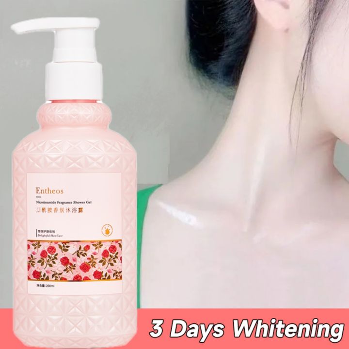 Nicotinamide Whitening Hydrate Moisturizing Shower Gel Soothing ...