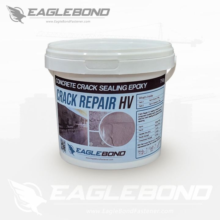 cod Concrete Repair HV/LV 750gram Deep Crack Solution | Lazada PH