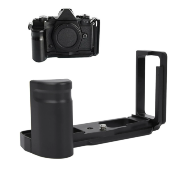 Quick Release Plate L Bracket Hand Grip for Olympus OMD EM5 MARK II ...