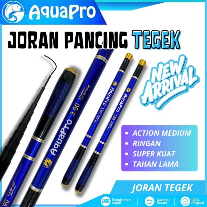 Joran Tegek AQUAPRO Joran Tegek Ruas Pendek ±40cm Dengan Ukuran 1.5M ...