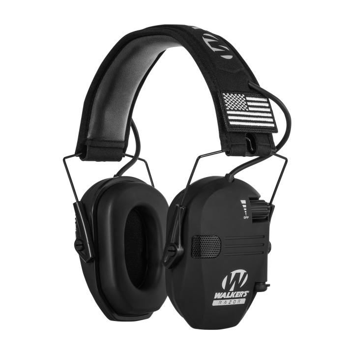 Tactical Headset Hearing Ear Protection 23dB Muffs Military Earmuffs ...